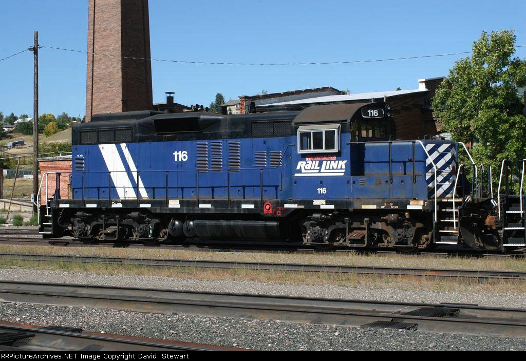MRL GP9 116
